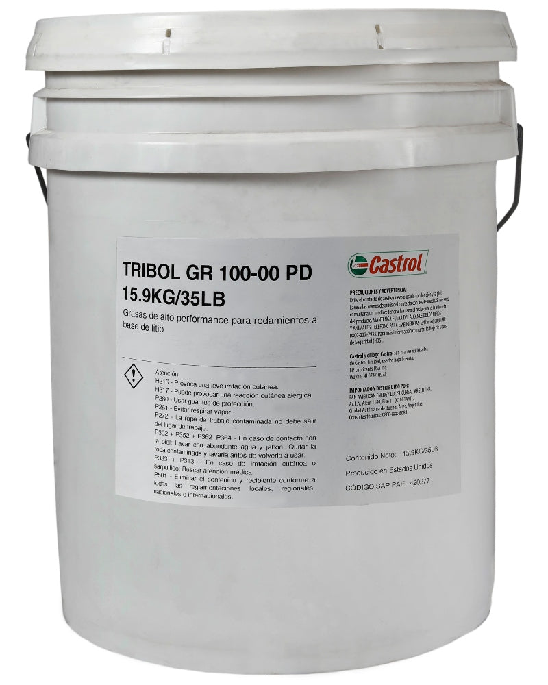 TRIBOL GR 100-00 PD (BALDE 15.9 KG)